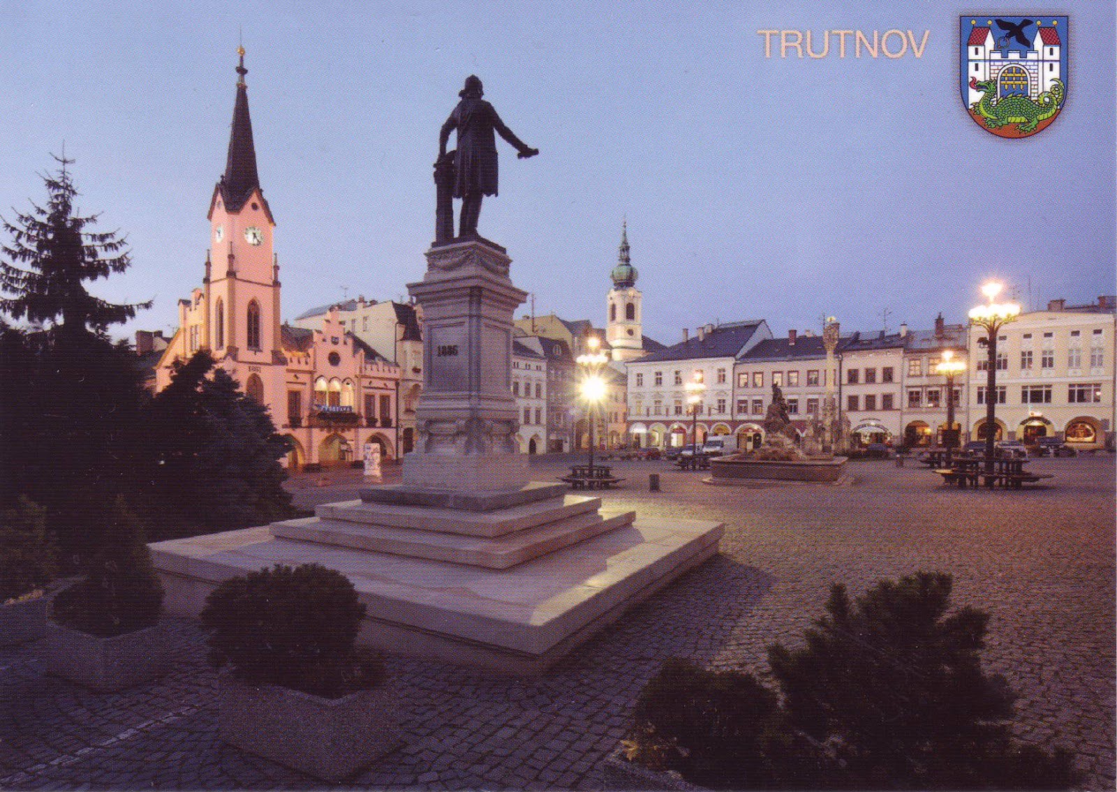 The World in Postcards - Sabine's Blog: Trutnov, Czech Republic