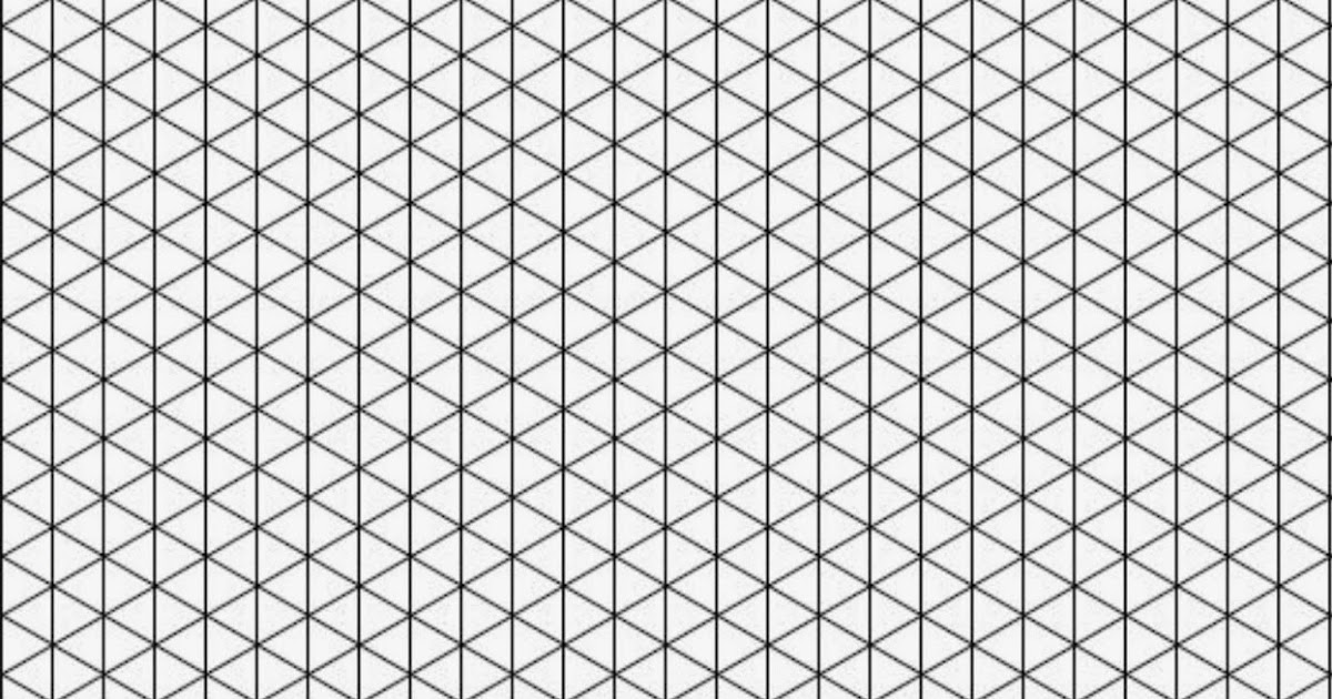 Tecnología 3º E.S.O.: Plantilla isométrica