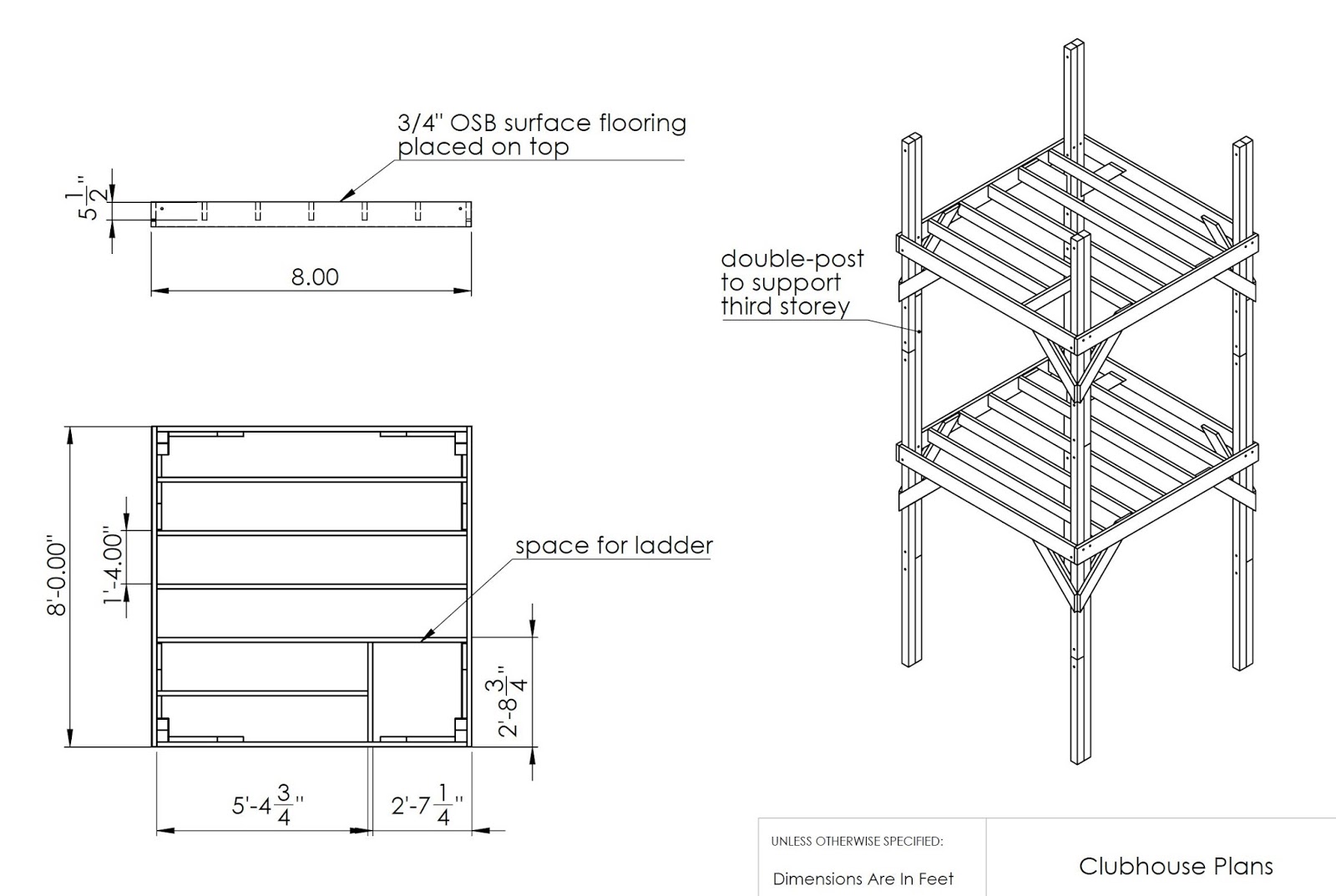 2016 EC Clubhouse Construction - AvaMakesThings