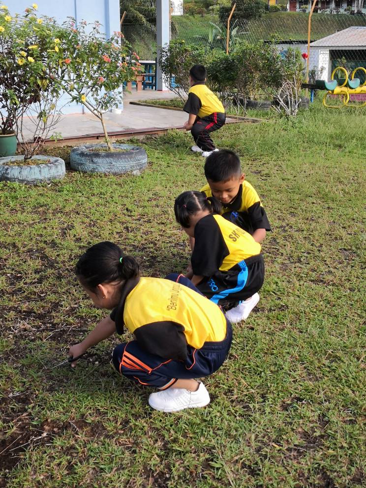 SK. ULU ROBAN: Program 3K ( Kebersihan, Keceriaan & Keselamatan ...