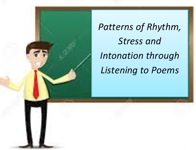 Lesson Lesson Excogitation Of Patterns Of Rhythm, Stress Together With ...