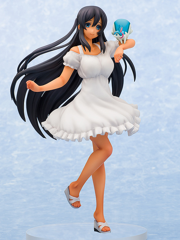Figuras: Hana Mutou (むとうはな) de "Captain Earth" [AQUAMARINE]