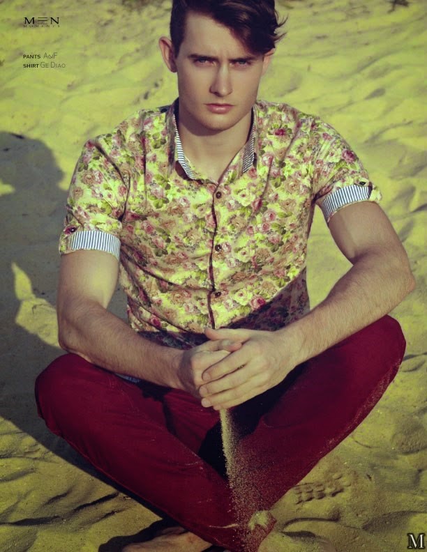 Josh Lee Knight para Men Moments Magazine Abril 2015