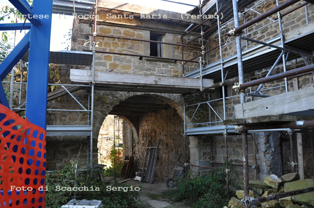Pensieri Teramani: Ruspe a Martese di Rocca Santa Maria, nel borgo ...