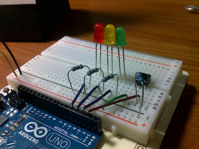 Reality-Virtualization_ RtoV: Arduino_Project02_Spaceship Interface