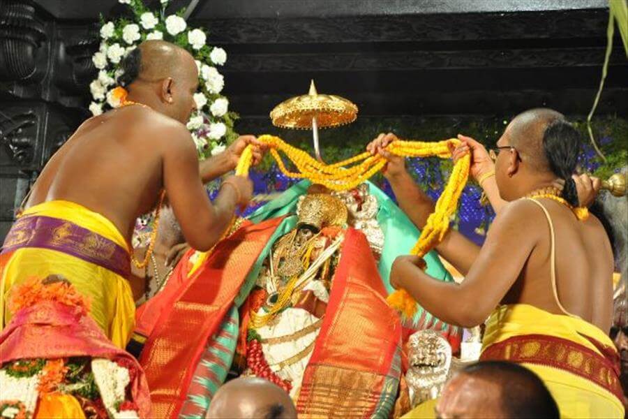 శ్రీకోదండరామాలయంలో ఘనంగా శ్రీ సీతారాముల కల్యాణం