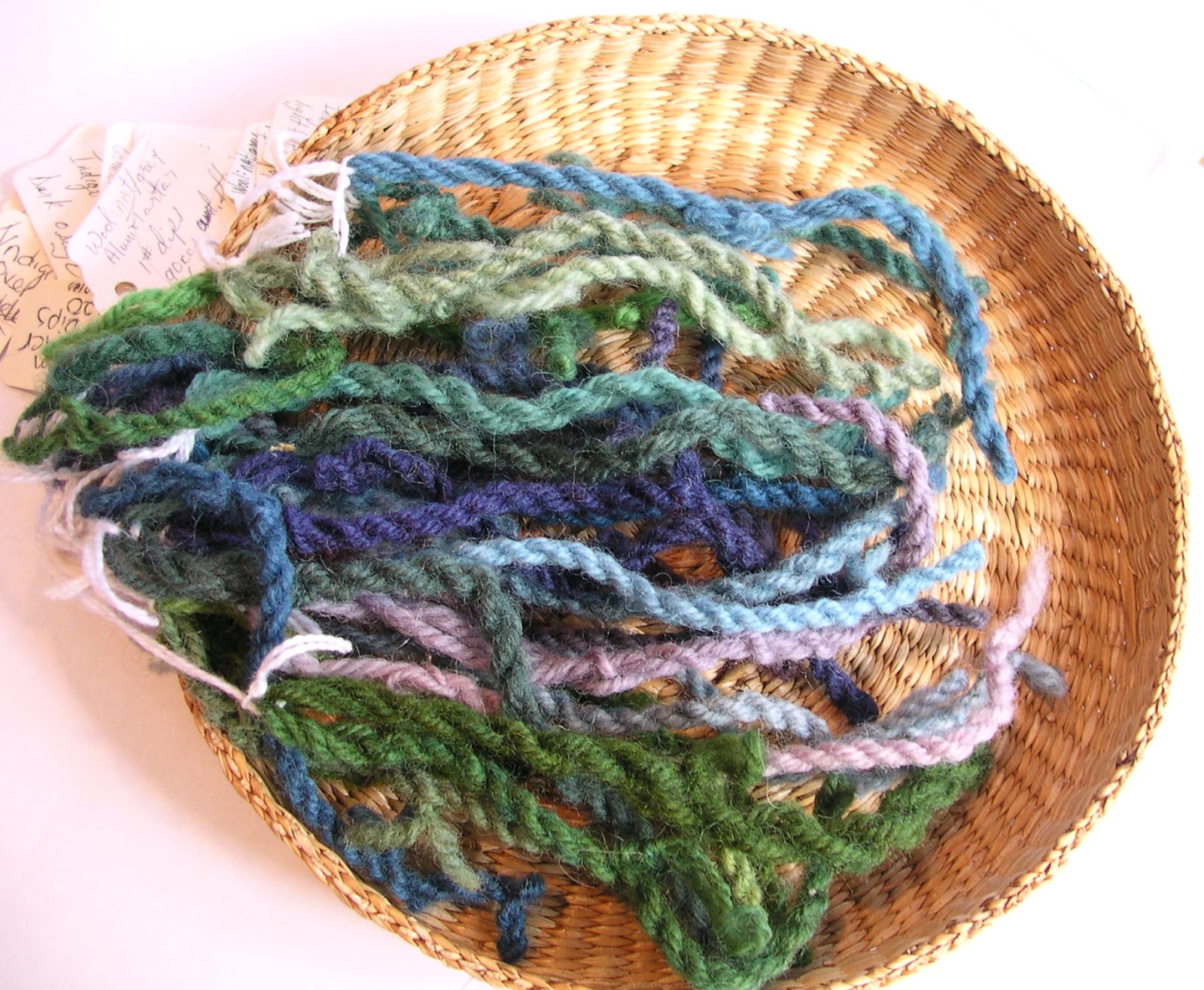 Brigid's Farm Blog: INDIGO AND THE ECONOMY OF COLOR