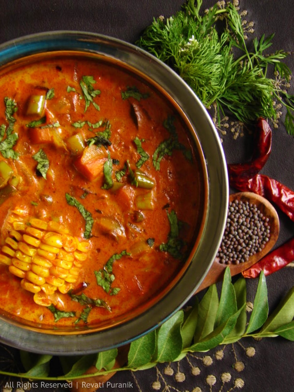 Cooking Love!: Vegetable Malabar Curry