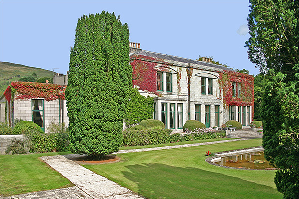 Lord Belmont in Northern Ireland: Mourne Park