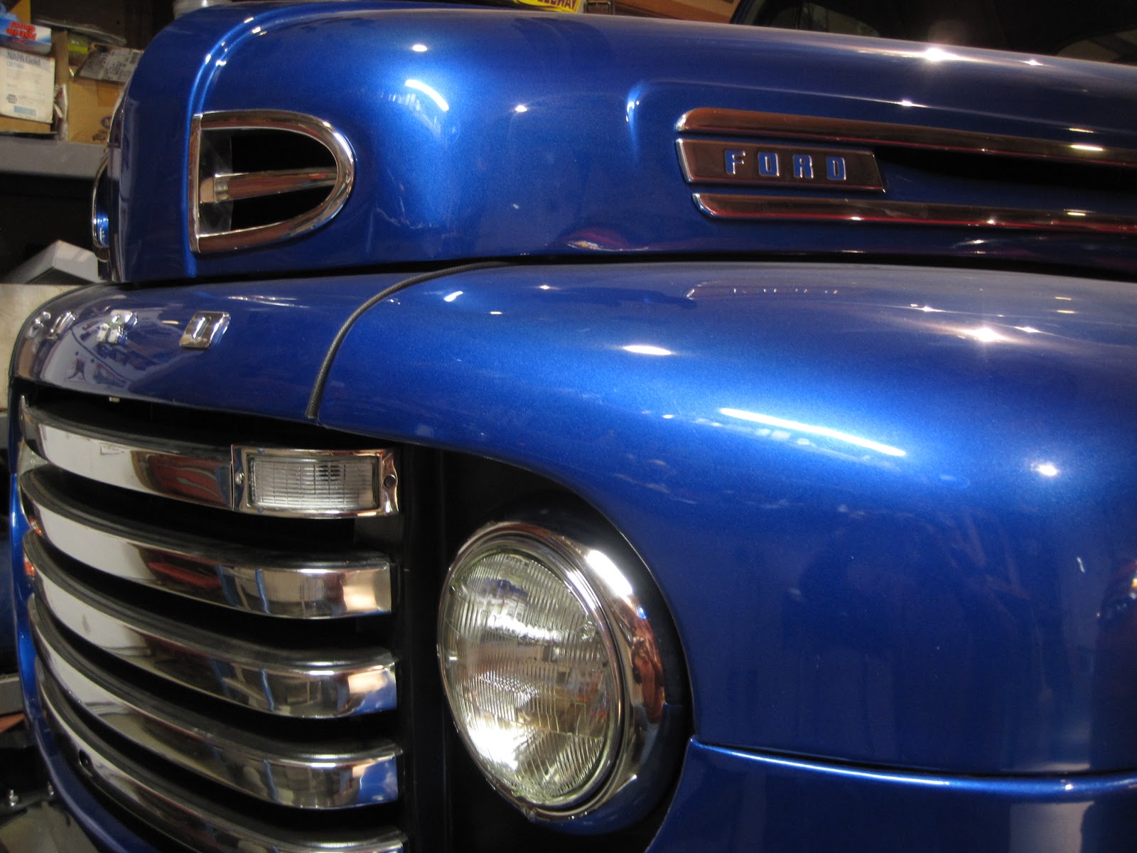 Rebuilding the '48 Ford Truck