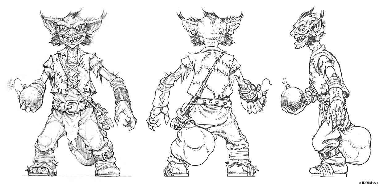 THE ART OF JIM NELSON: Goblins! Part 1