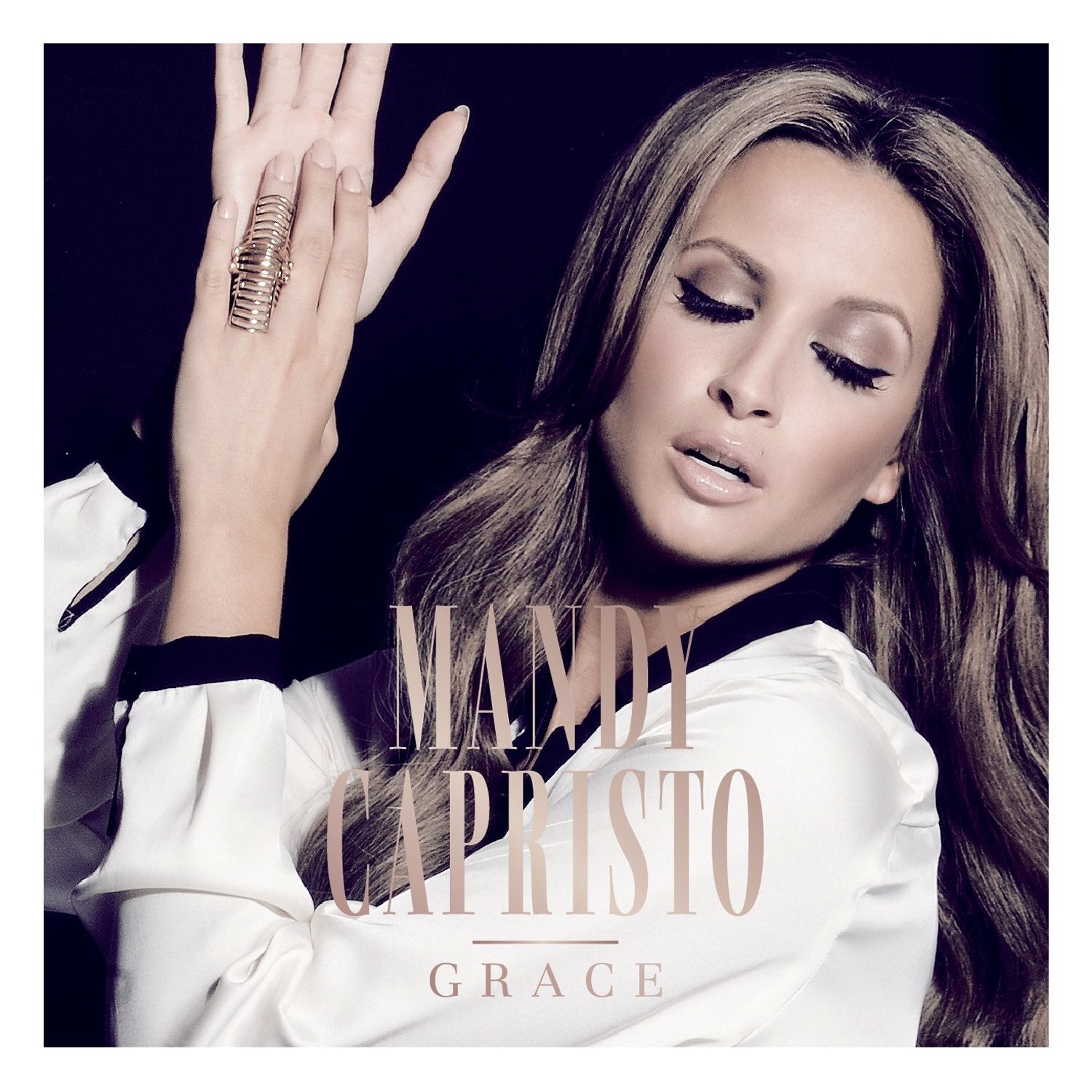 Album Cover: Mandy Capristo - Grace