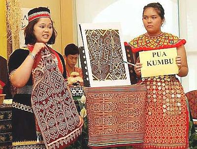 Cyber Info: Pua Kumbu