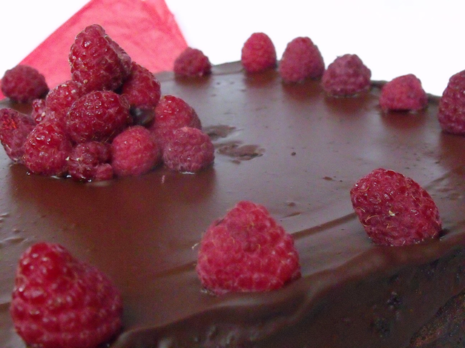 Expériences Gourmandes: Gâteau chocolat-framboises de Pierre Hermé