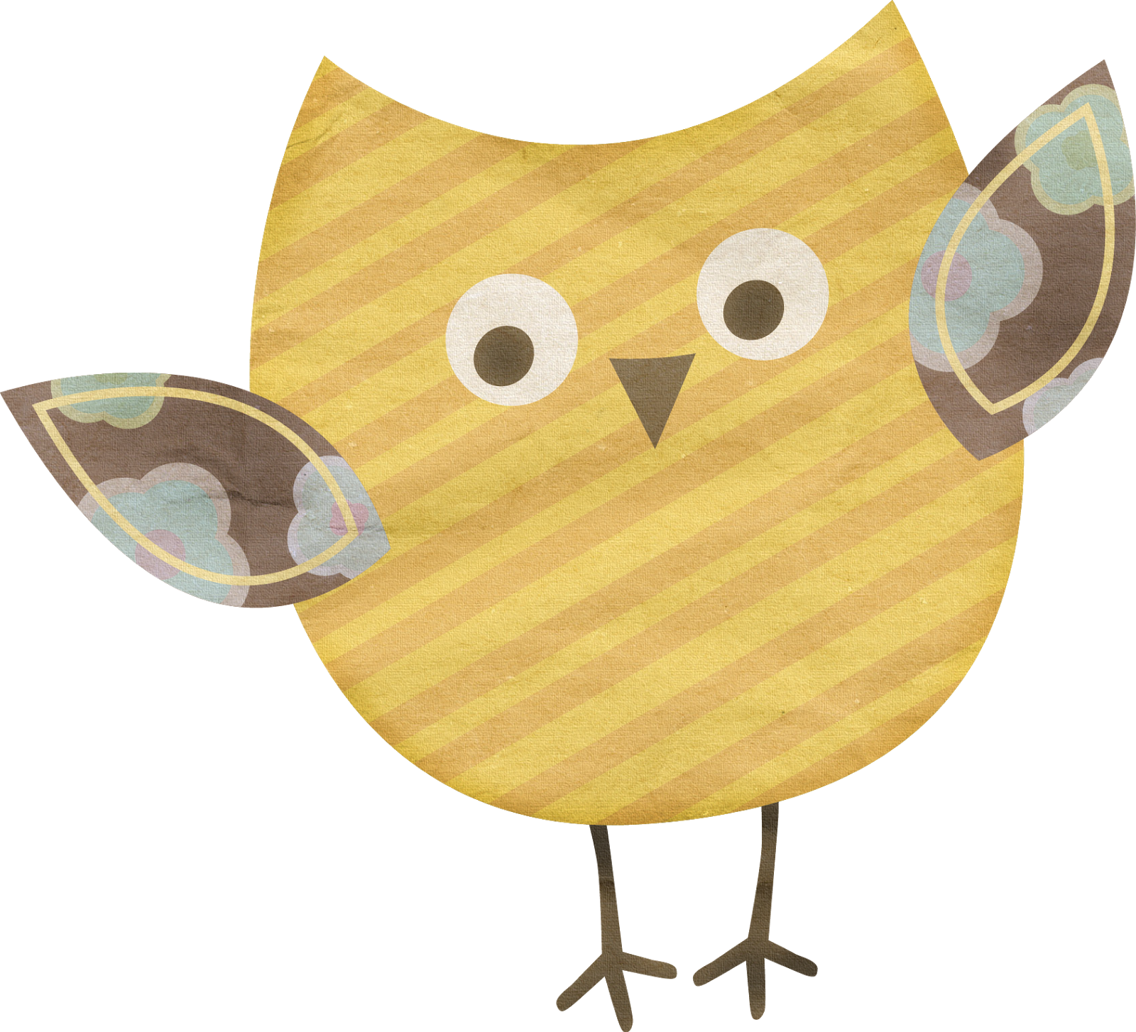 Paper Owls Clip Art. | Oh My Fiesta For Ladies!