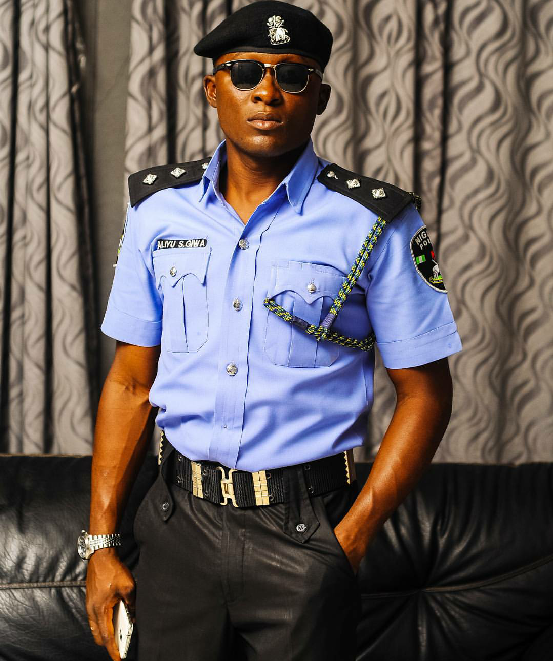 Stella Dimoko Korkus Nigerian Policeman Aliyu Giwa Is A Role Model Stella Dimoko Korkus Nigerian Policeman Aliyu Giwa Is A Role Model
