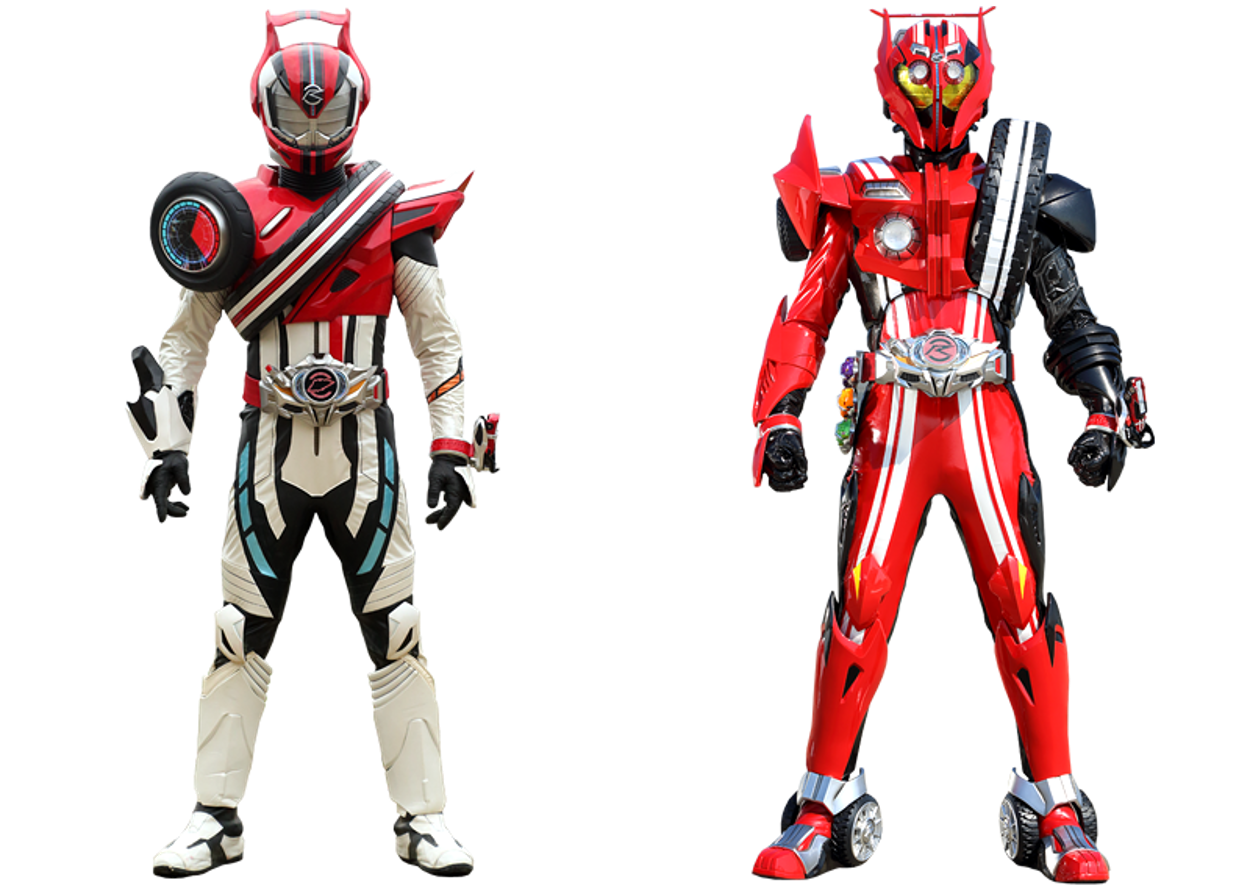 Suzaku ProjectWorks - Inside the mind of an otaku: Kamen Rider Drive ...