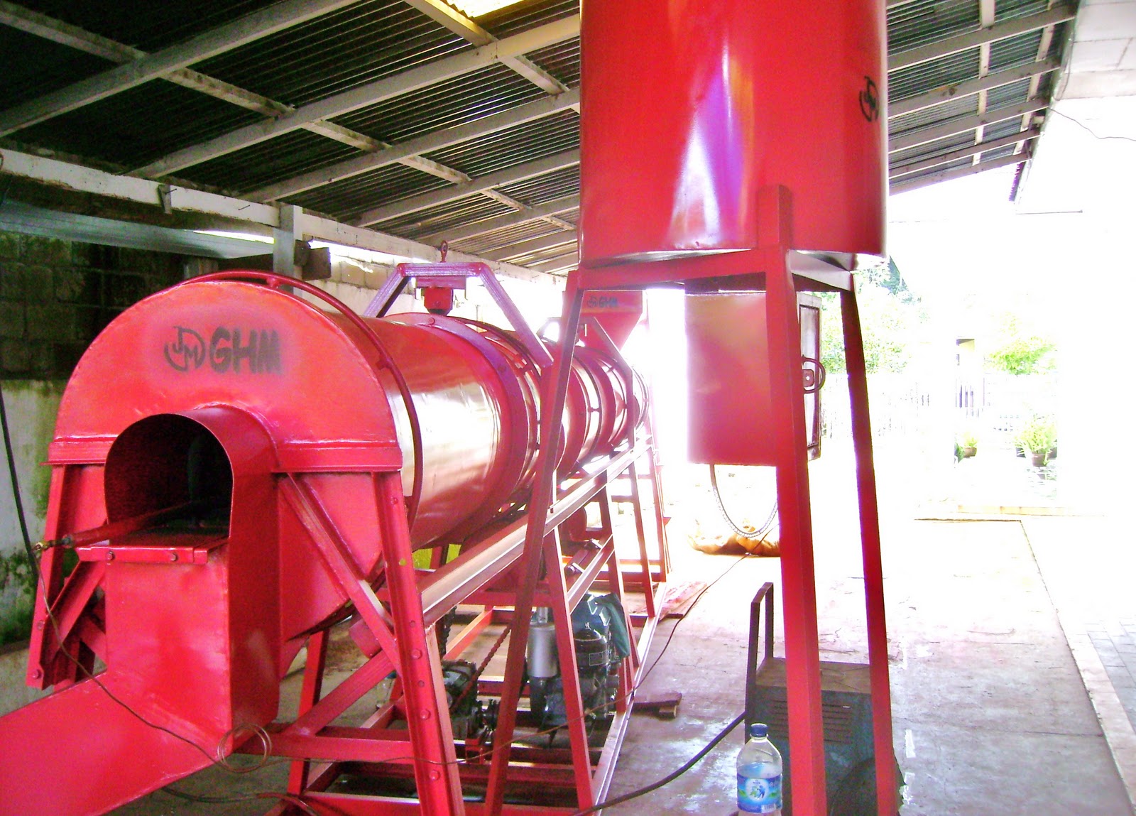 CV.GHM Farm Tech.: Rotary Dryer / Alat Pengering Sistem Rotasi.