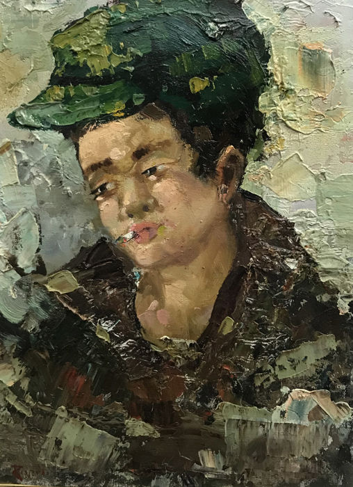 Franco Rispoli (Italian, 1921-1989) | Genre painter | Tutt'Art ...