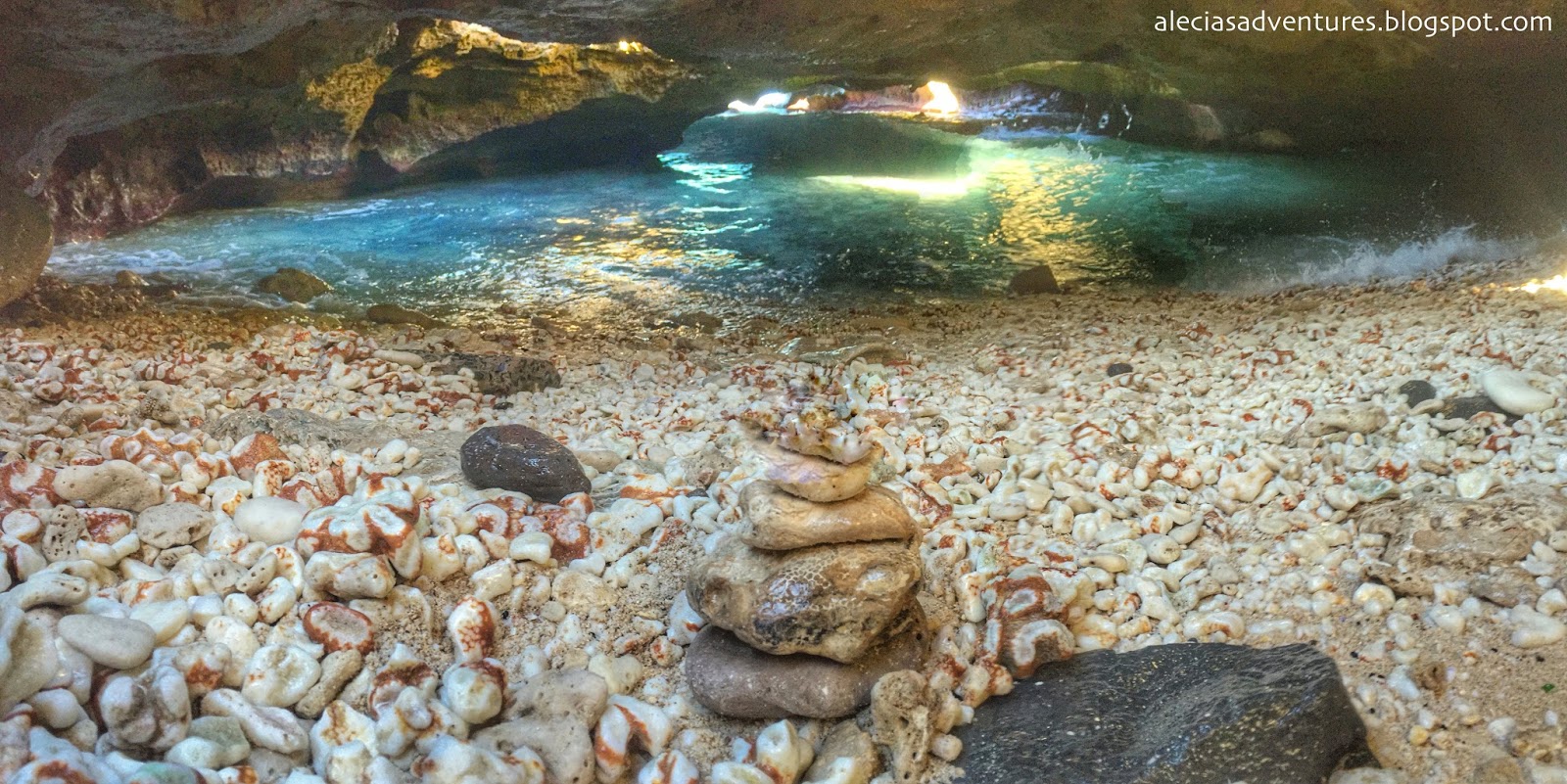 An O'ahu Secret: The Mermaid Cave - Alecia's Adventures