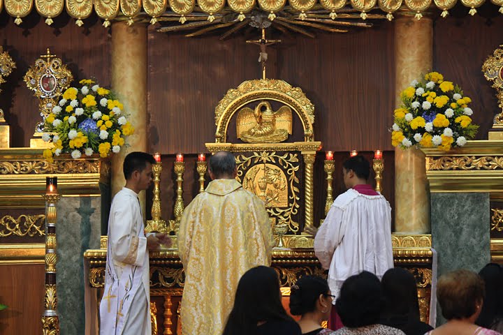 New Liturgical Movement: Ordinary Form and Ad Orientem in the Philippines