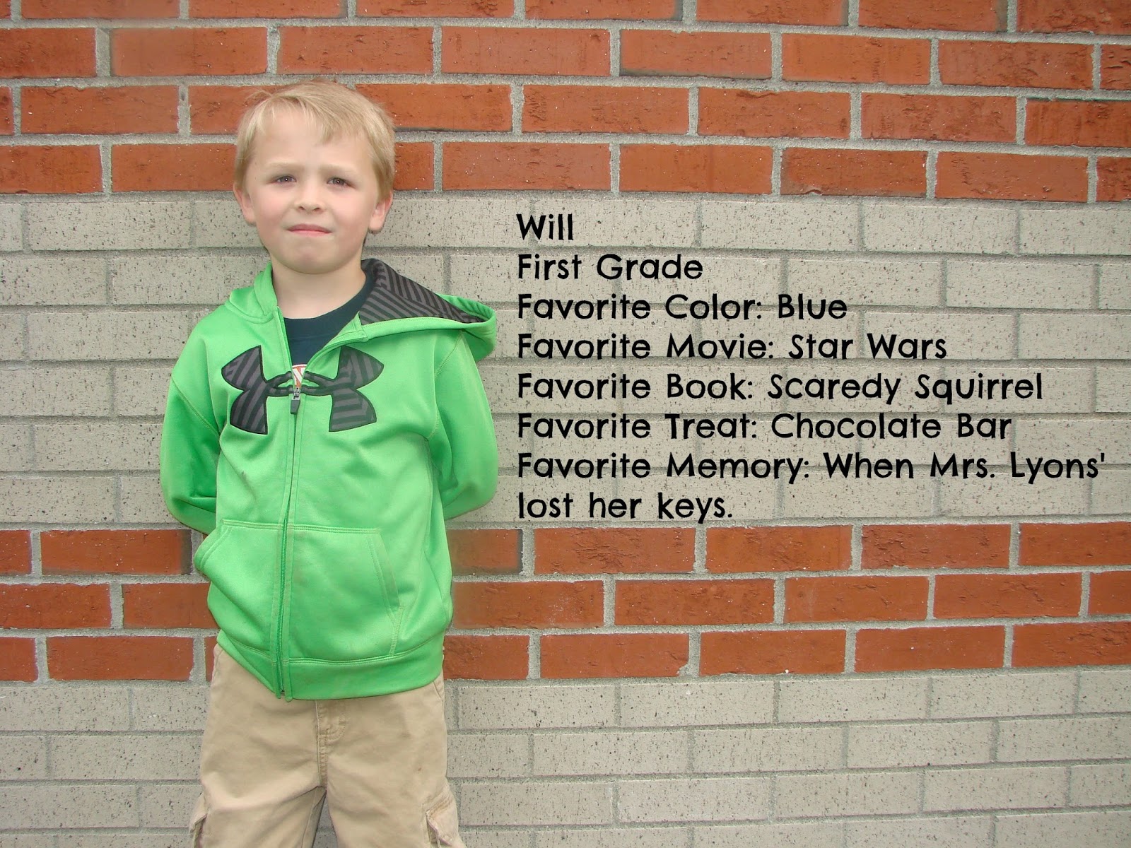 First Grade Lyons' Den: Look How They've Grown