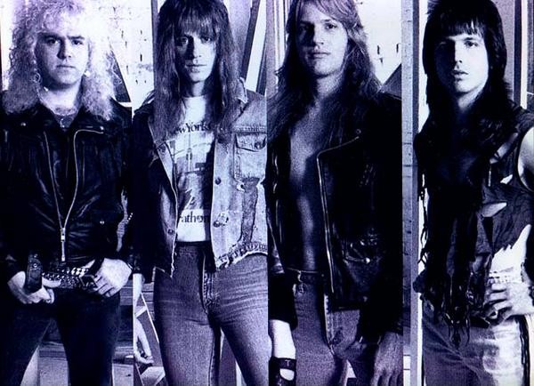 ROCK PARA TUS OIDOS: RIOT 1981 - FIRE DOWN UNDER