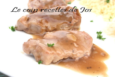 Le coin recettes de Jos: FILET DE PORC SIMPLE À L'ÉRABLE EN SAUCE AUX ...