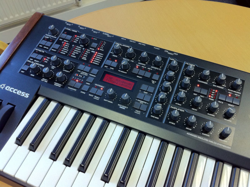 MATRIXSYNTH: Access Virus KC Synthesizer