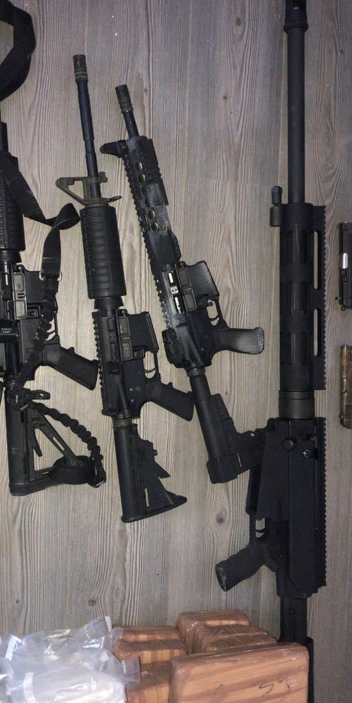 Mexicali BC: 37 Detained w Arsenal and Drugs ~ Borderland Beat