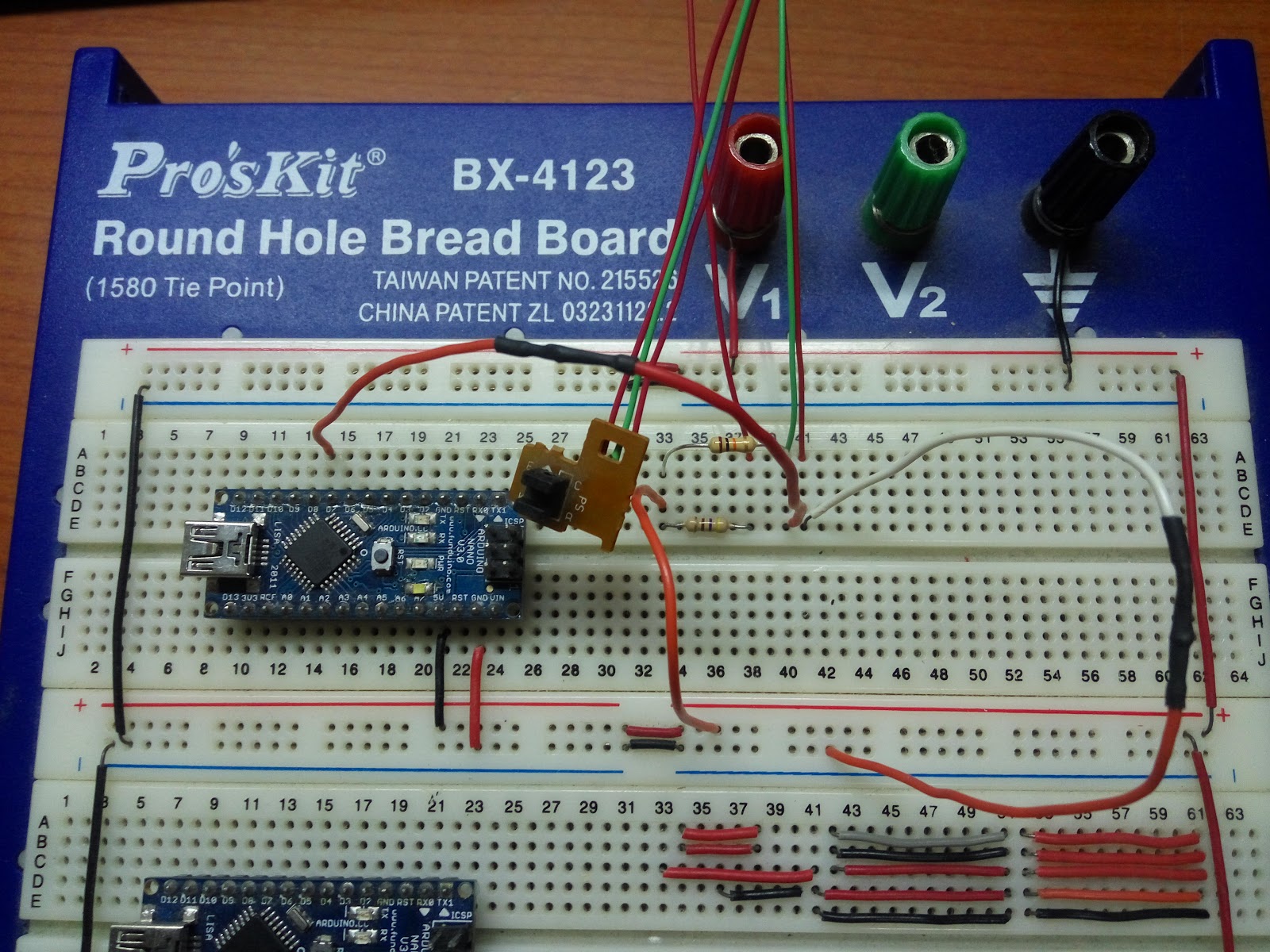 arduino nano project: Arduino limit switches 軟碟機內極限開關