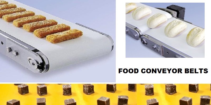 Manufacturing Food: Conveyor belts for the Food Industry: Main Requirements
