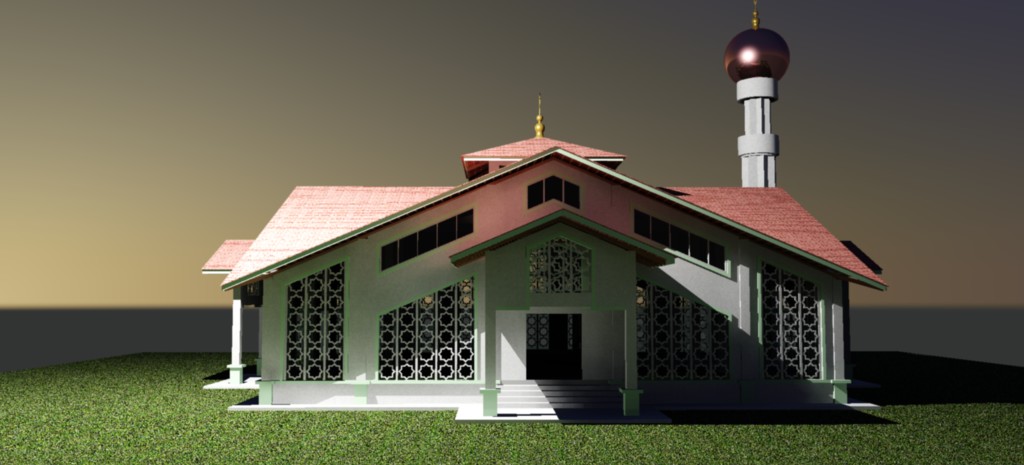 ProBIM Era (Building Information Modeling): proposed new surau
