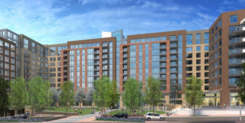 East MoCo: Silver Spring construction update: Studio Plaza (Video + photos)