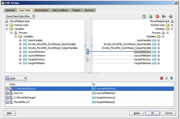 Soa 11g How To Move File From One Location To Other Using File Adapter Oracle Fusion 8070