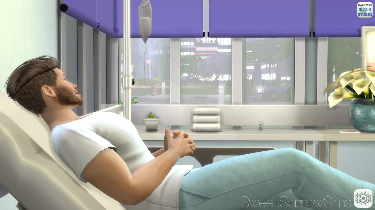 Sims 4 CC's - The Best: HOSPITAL VISITS POSE PACK by SWEET SORROW SIMS
