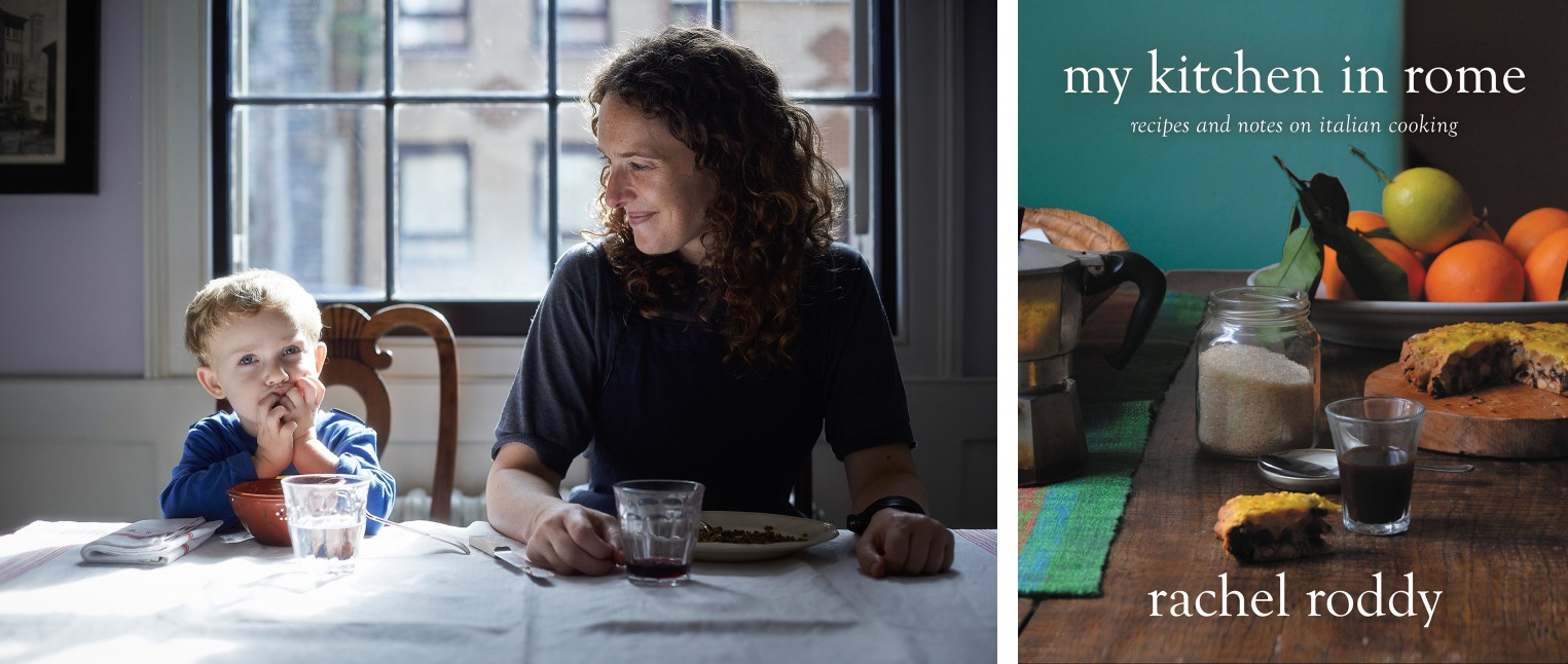 Времена года / Four seasons: Rachel Roddy successful blog.