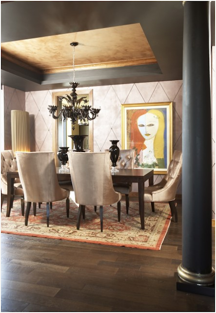 Asian Dining Room Design Ideas