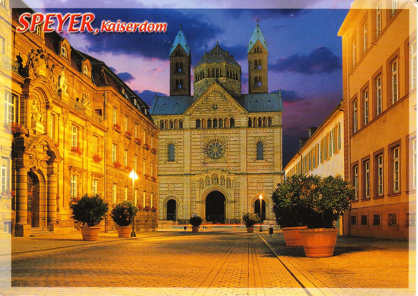 My postcards collection of UNESCO WHS : GERMANY