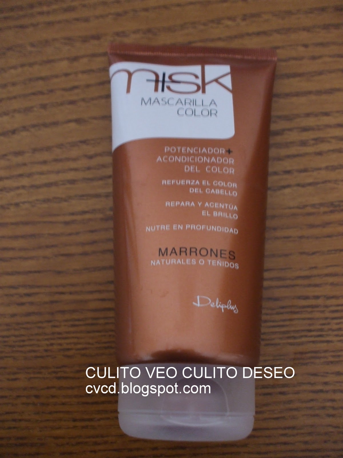 Culito veo Culito deseo: Productos: M+SK Mascarilla color Deliplus
