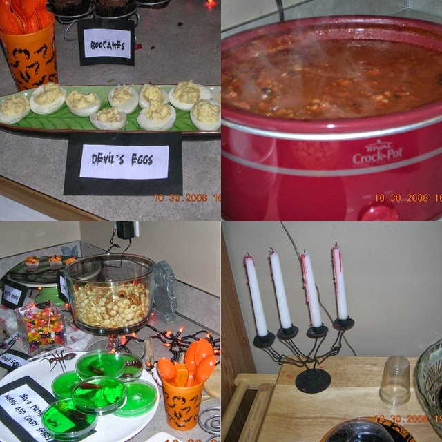 Real Party - Mad Scientist's Lab Halloween Party - Revel and Glitter