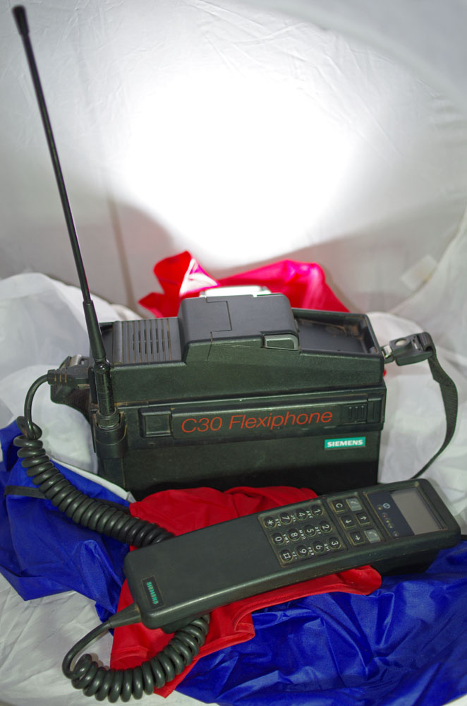 Network Museum: Mobile telephony circa 1990
