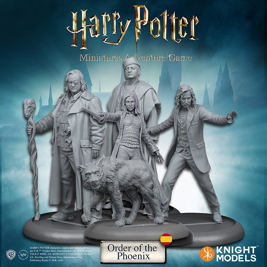 Wargame News and Terrain: Breaking! Knight Models: New Harry Potter ...