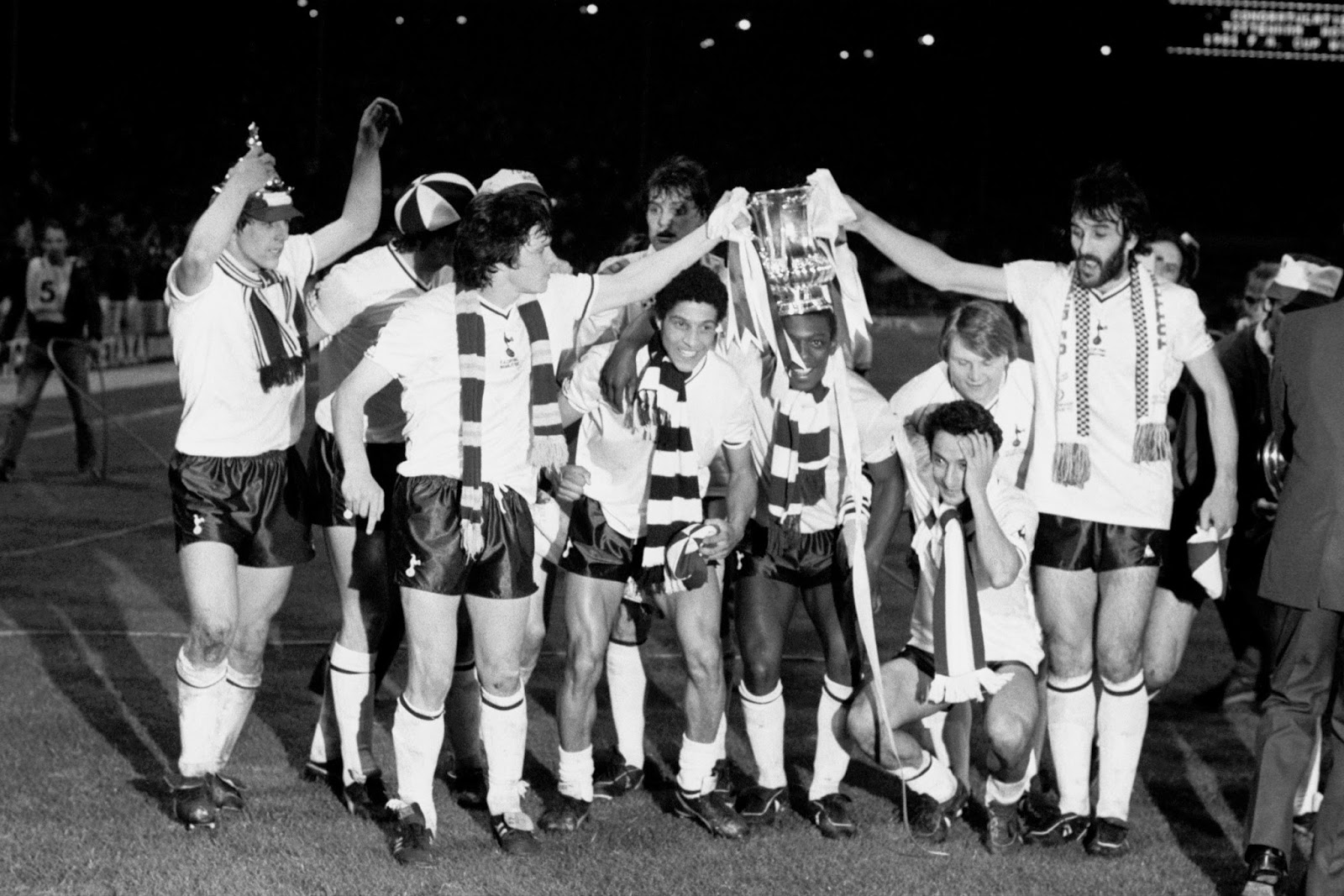 FA CUP FINAL 1981. Tottenham Hotspur vs Manchester City.