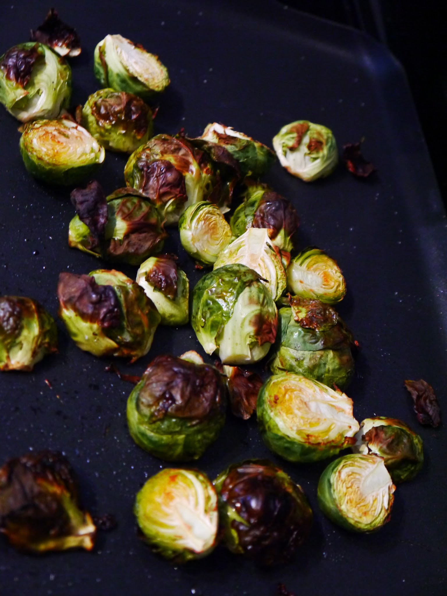 Demi-Glace Sirloin Steak with balsamic Brussels sprouts - The Western ...