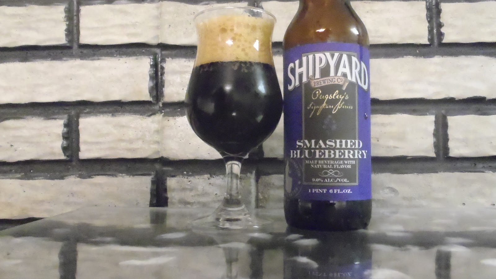 Kupko's Mind. Bottled.: Shipyard Smashed Blueberry