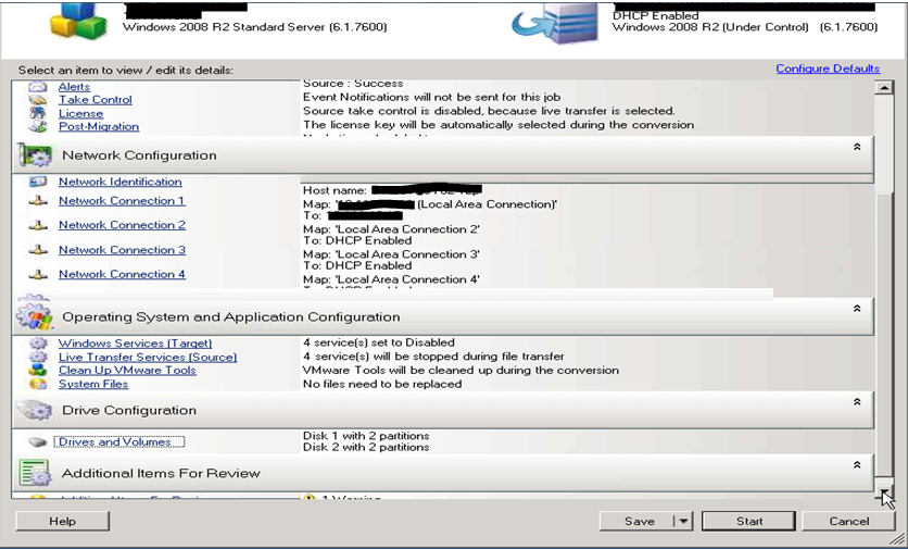 vmwarealert.com: Virtual to Physical (V2P) migration using PlateSpin ...