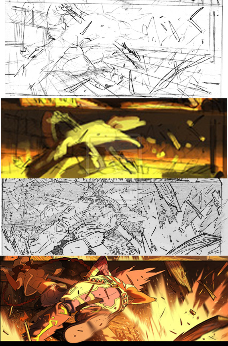 ghettoManga: and now, Some Cannon Busters teasers by LeS