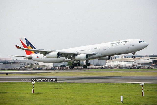 Philippine Airlines A340