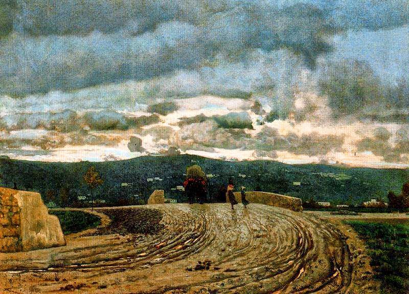 Telemaco Signorini | Macchiaioli Art Movement | Tutt'Art@ | Pittura ...